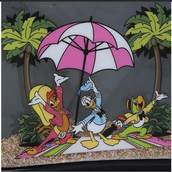 Loungefly | Bags | Loungefly Disney Three Caballeros Beach Sand Donald ...